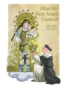 Altar de San Vicente Ferrer – Parroquia Santo Ángel Custodio